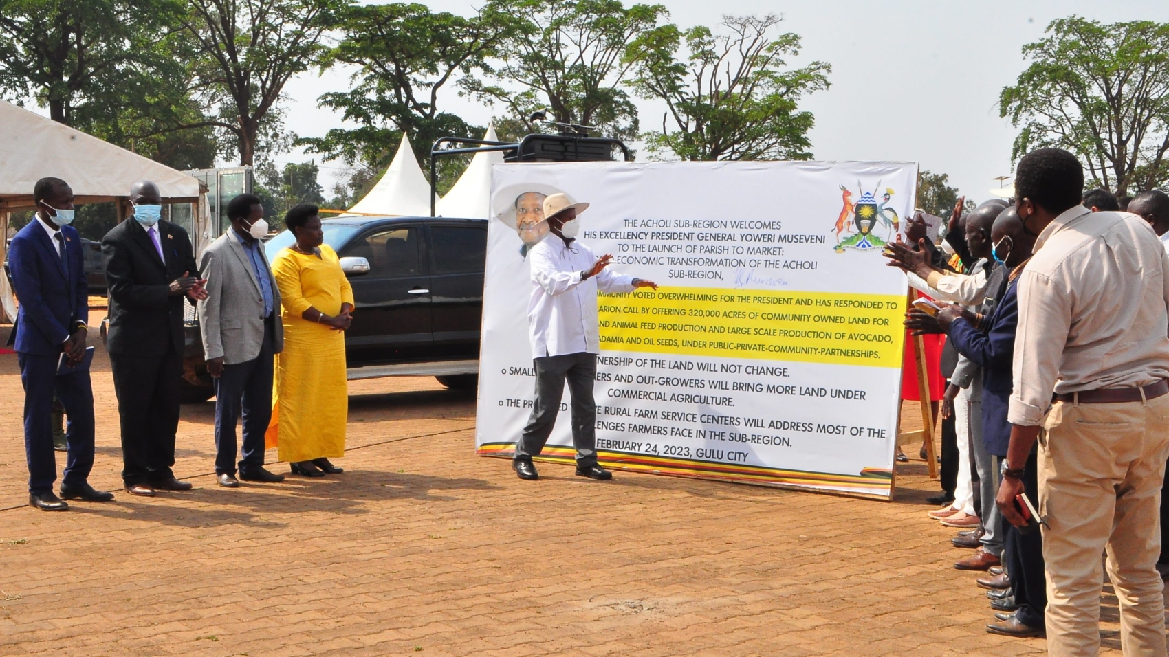 Parish Development Model - presidentialinitiatives.go.ug